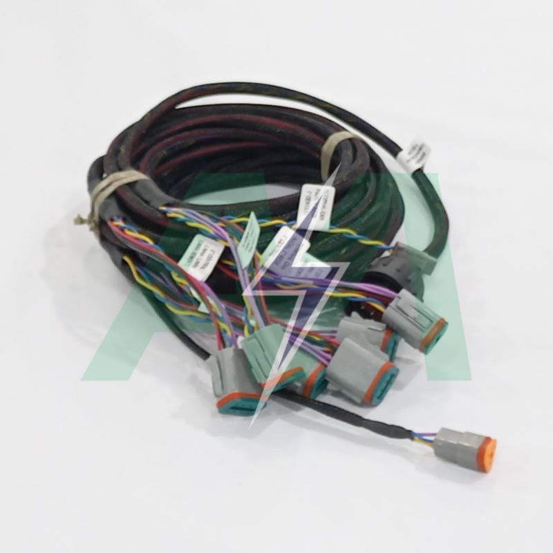 Chicotes Elétricos para equipamentos agrícolas Alves & Martinelli